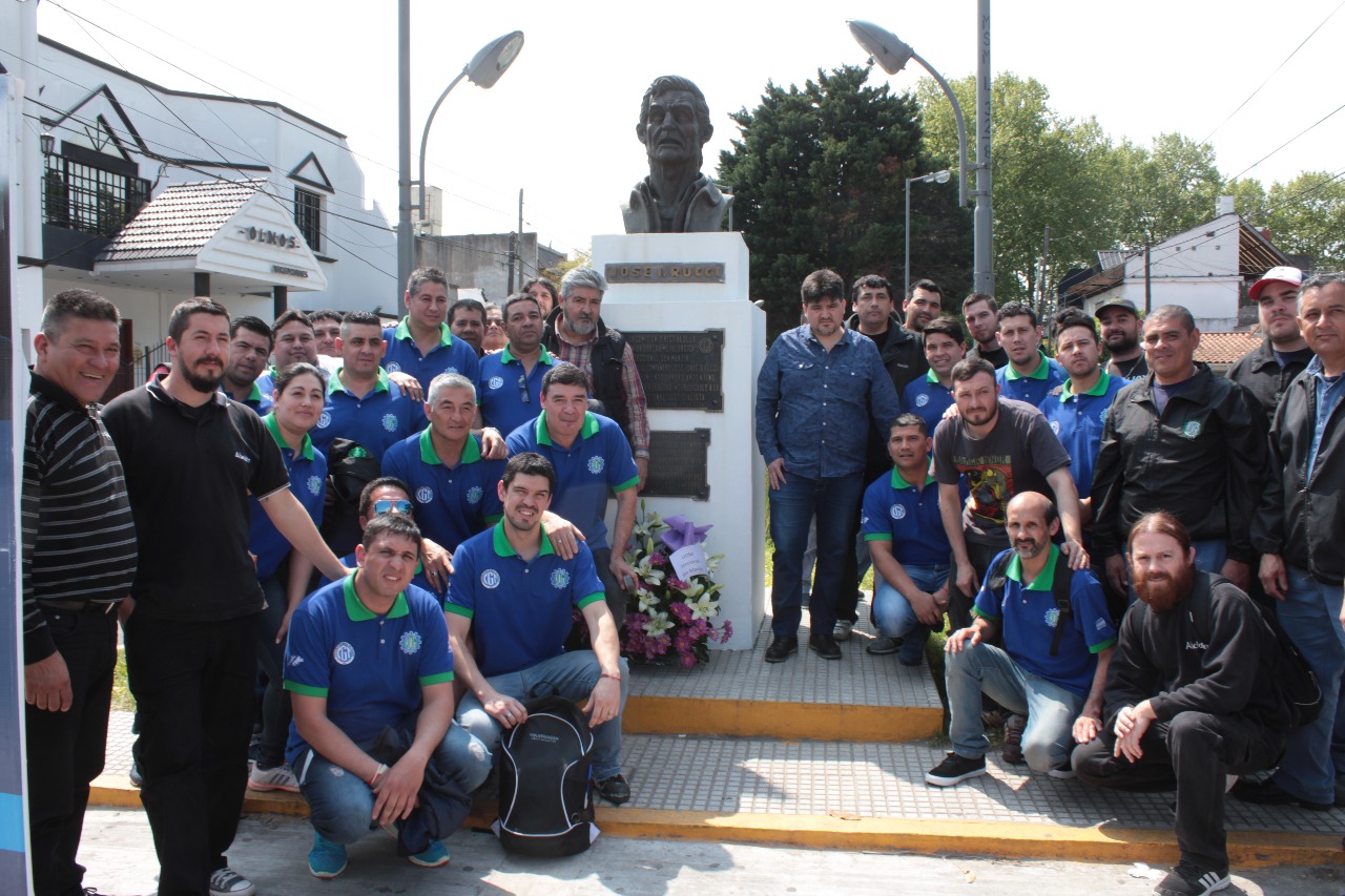 Homenaje por el 44º Aniversario del Asesinato de José I. Rucci | UOM ...