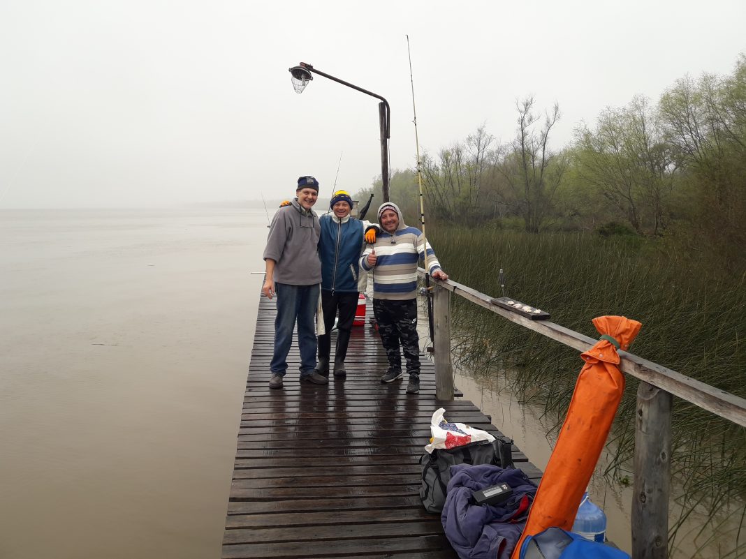 Excursión de Pesca a Paraná Guazú | UOM San Martín