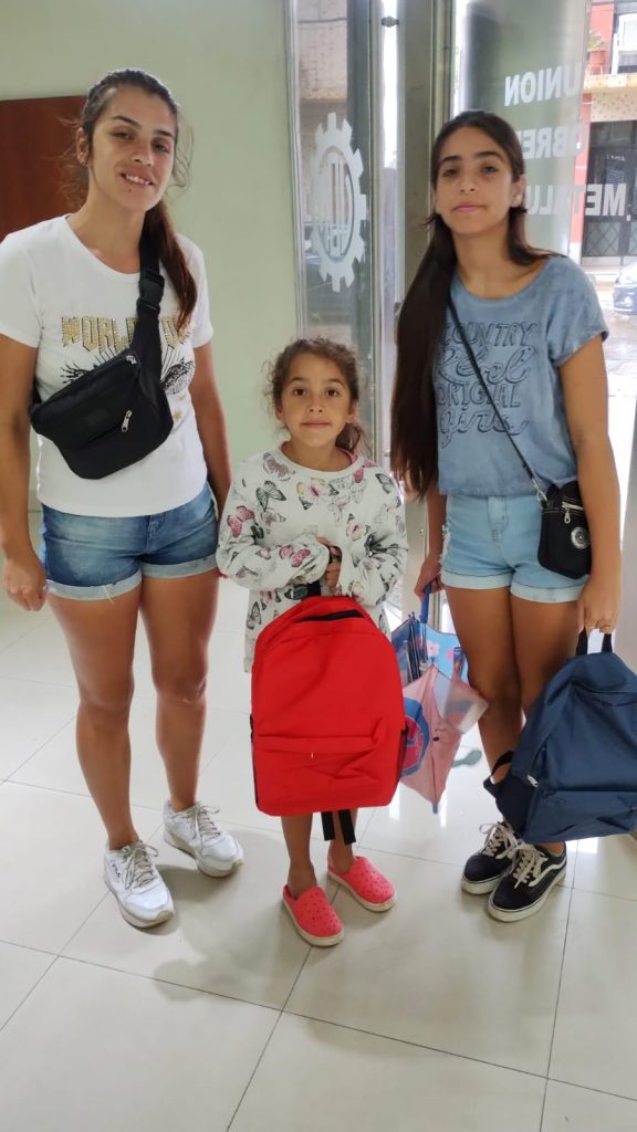 Entrega Kit Escolar 2023 | UOM San Martín