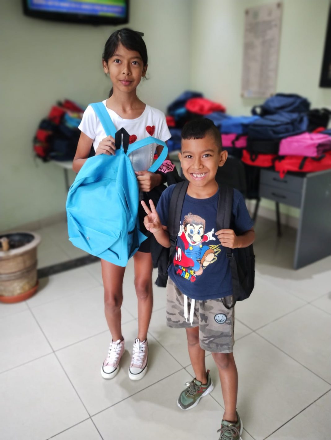 Entrega Kit Escolar 2023 | UOM San Martín