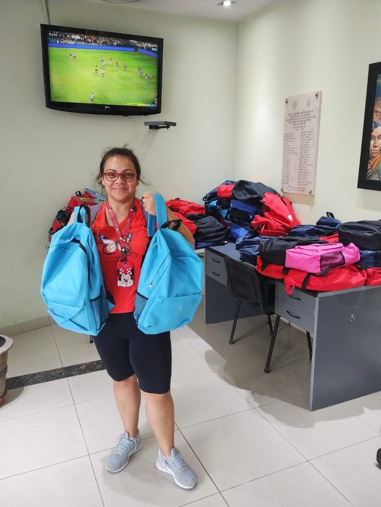 Entrega Kit Escolar 2023 | UOM San Martín