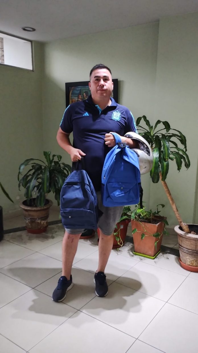 Entrega Kit Escolar 2023 | UOM San Martín